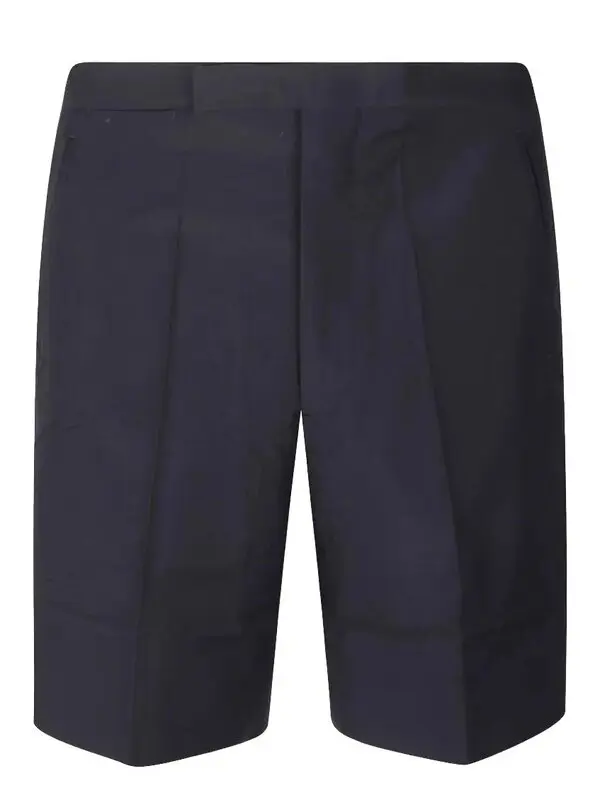 Prada Light Mohair Bermuda Shorts - Multicolor