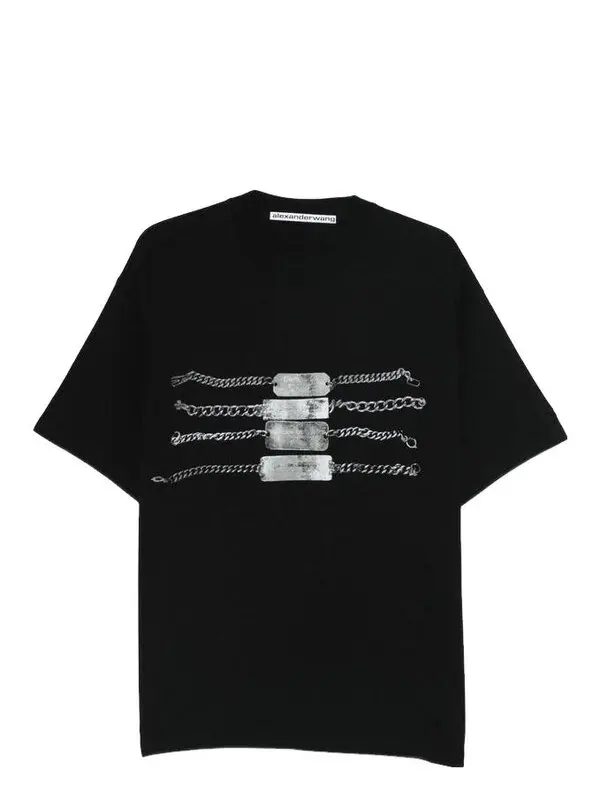 Alexander Wang T-shirts & Vests T-shirts - Black