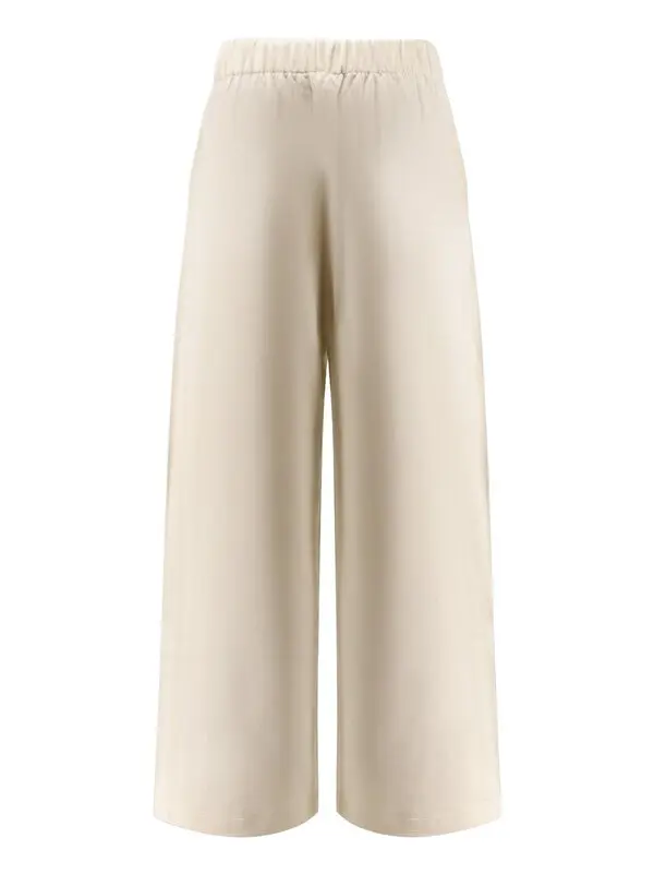 Max Mara Filovia Silk And Cotton Blend Jogger Trousers - Multicolor