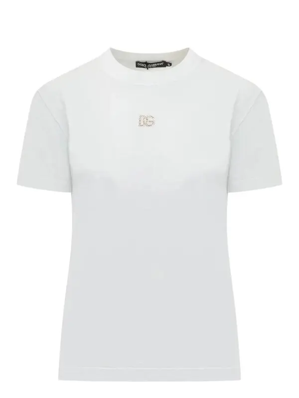 Dolce & Gabbana Short Sleeve T-shirt - Multicolor