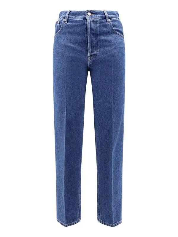 Gucci Slim Five Pocket Jeans - Multicolor