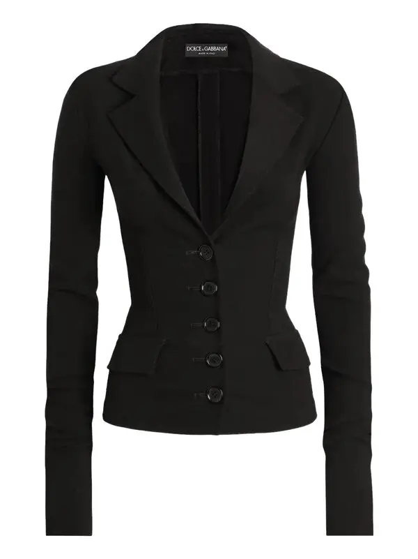 Dolce & Gabbana Wool Blazer - Multicolor