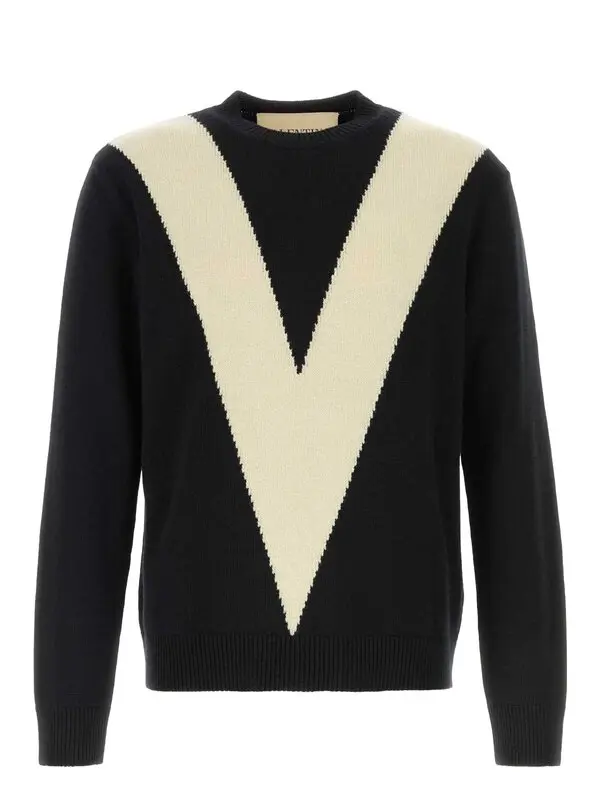 Valentino Garavani Wool Sweater - Black