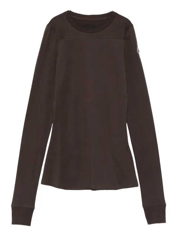 Moncler Cotton Long Sleeve Crewneck Sweater - Multicolor