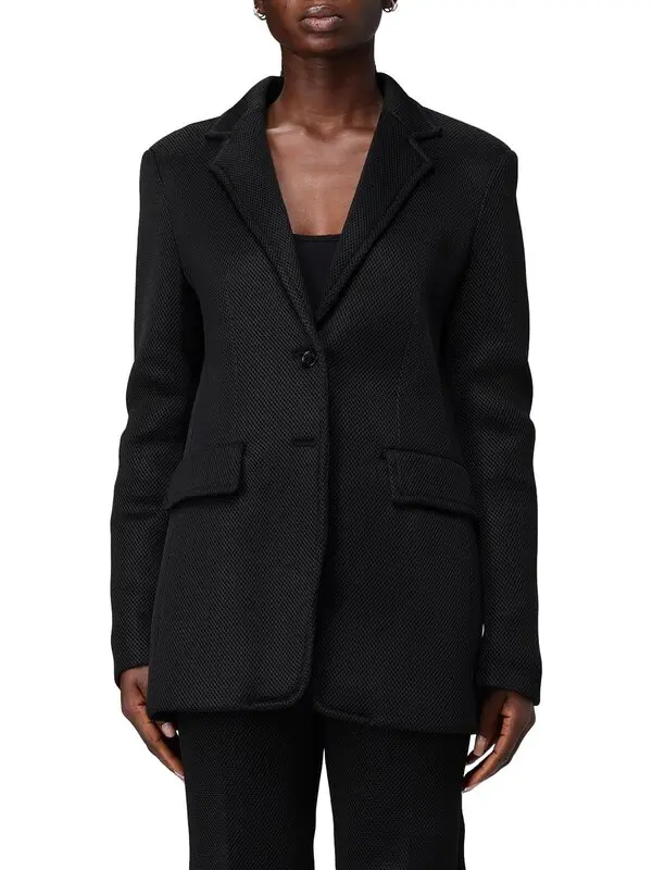 Max Mara Tailored Jacket - Black