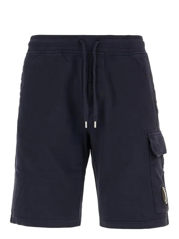 C.P. COMPANY Cargo Shorts With Drawstring - Multicolor
