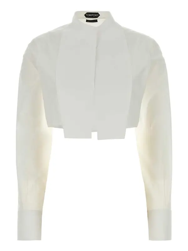 TOM FORD Poplin Shirt - White