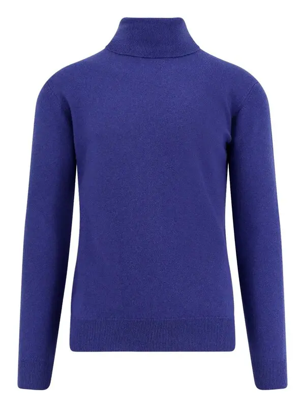 Saint Laurent Certified Cashmere Turtleneck - Multicolor