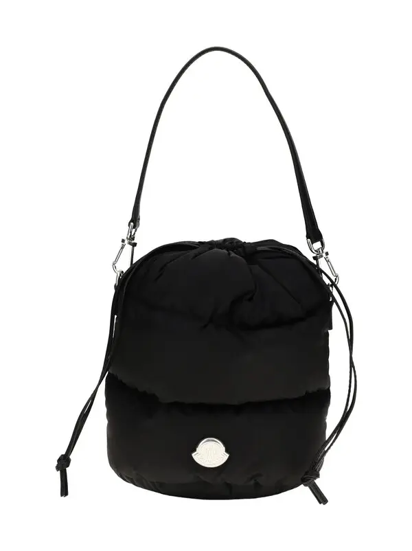 Moncler Caradoc Bucket Bag - Black
