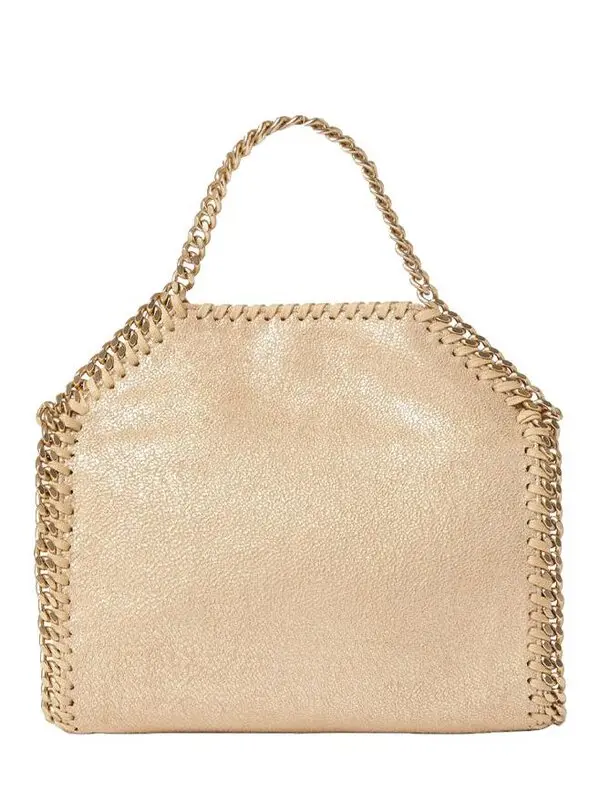 Stella McCartney Falabella Tiny Tote Bag - Silver