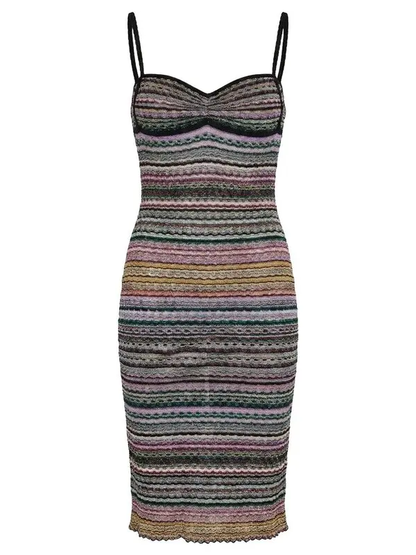Missoni Midi Dress - Multicolor
