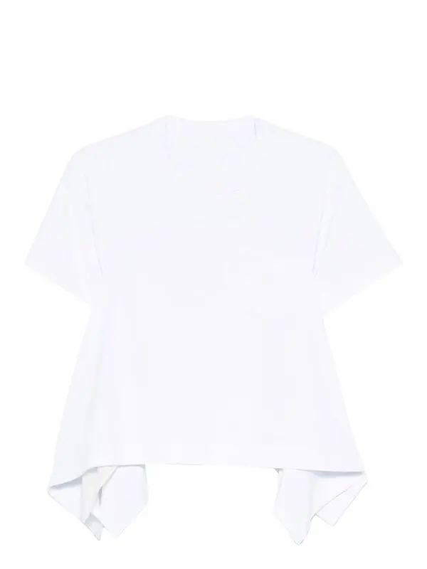 Sacai Cotton T-shirt - Multicolor