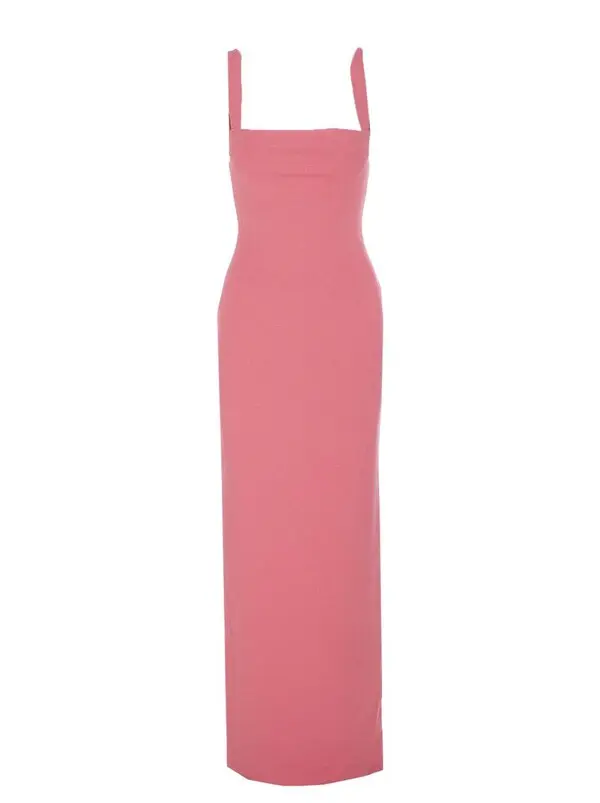 Solace London Joni Maxi Dress - Pink
