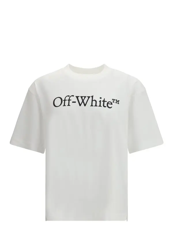 Off-White Big Bookish Skate T-shirt - White