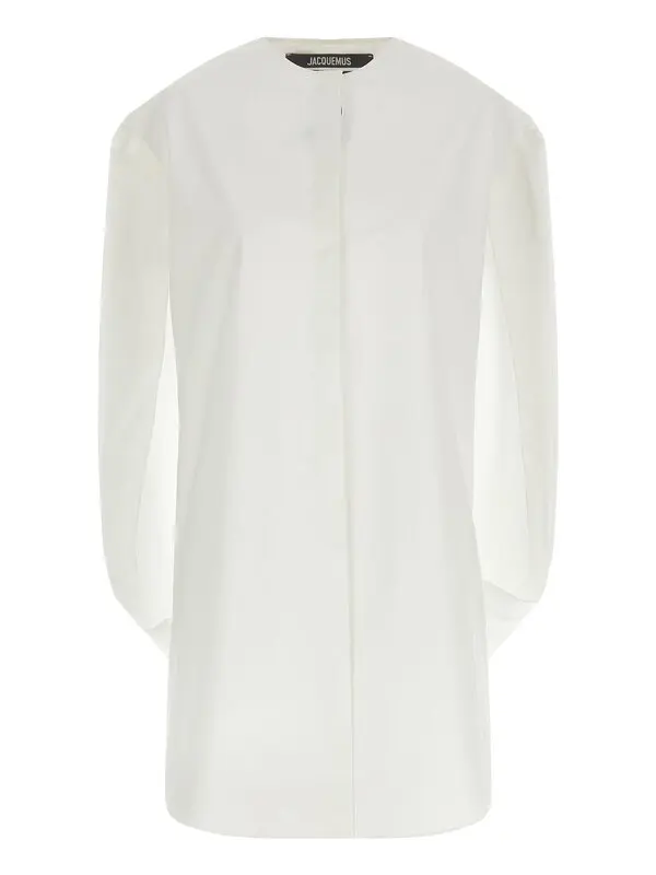 Jacquemus La Robe Berlingot Mini Dress - White