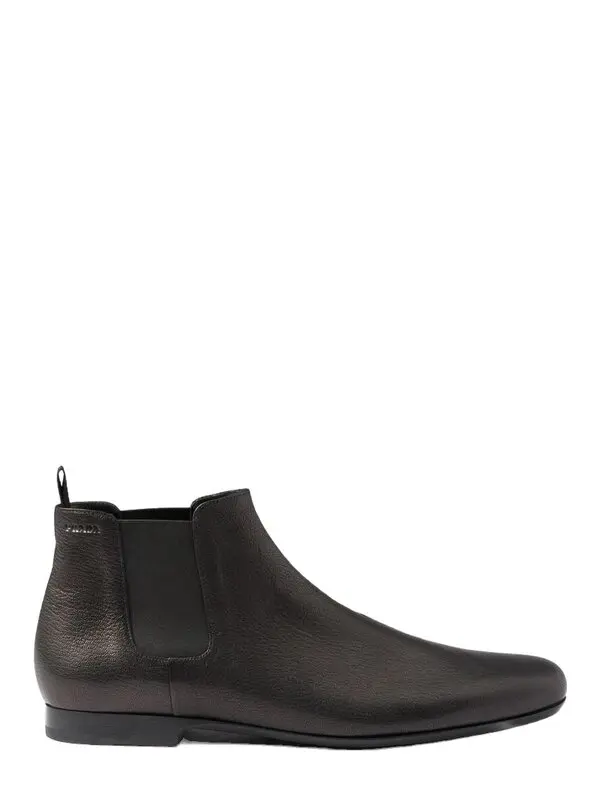 Prada Chelsea Boots - Black