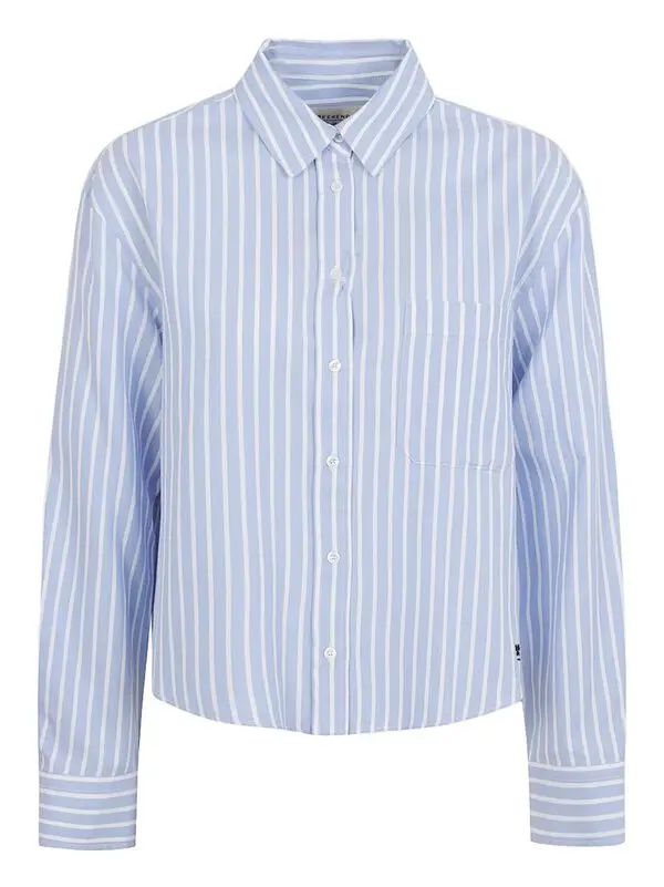 Max Mara Striped Shirt - Blue