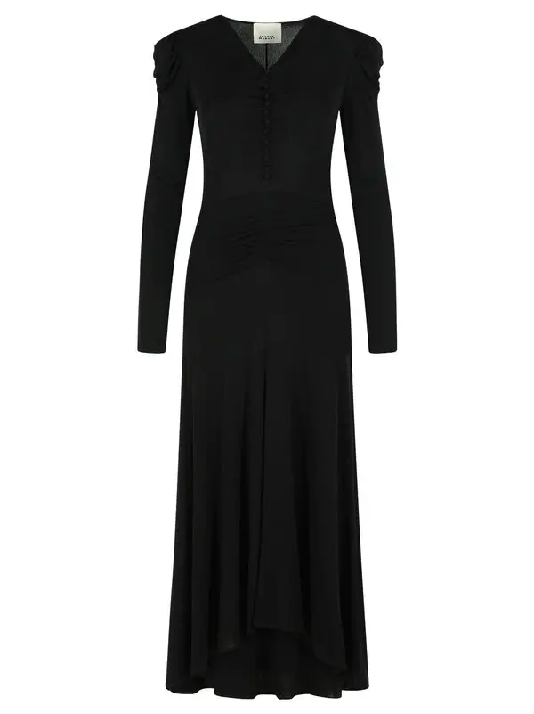 Isabel Marant Étoile Nejma Viscose Dress - Black