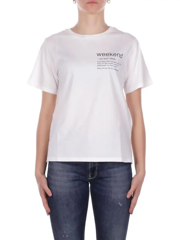 Max Mara Printed T-shirt - Multicolor