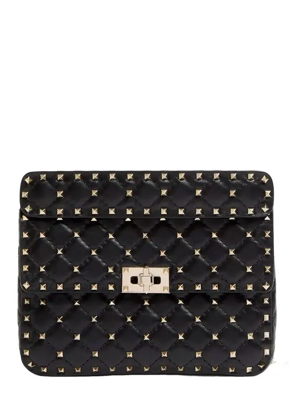 Valentino Garavani Rockstud Spike Leather Crossbody Bag - Multicolor