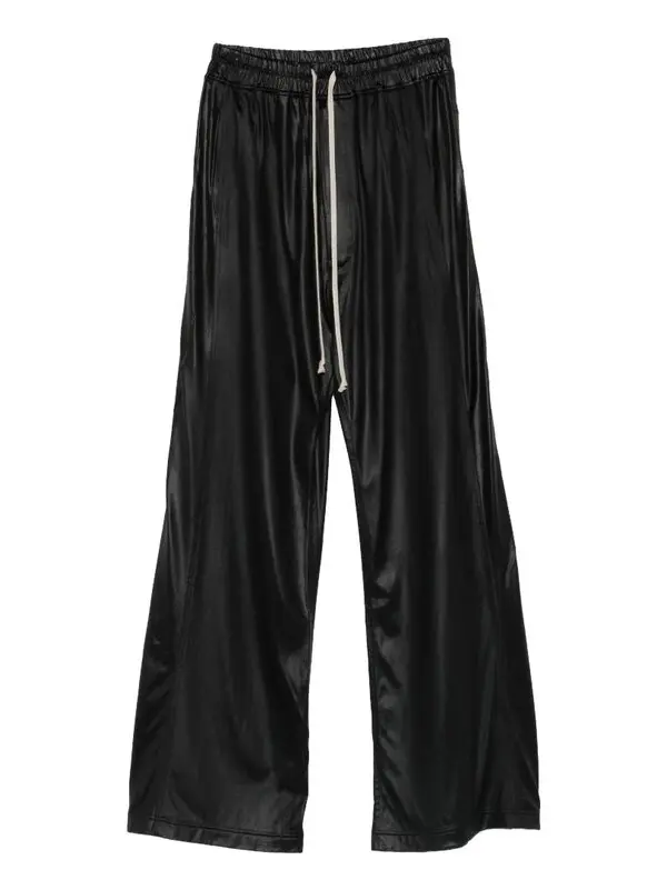 Rick Owens Buttoned Drawstring Trousers - Multicolor