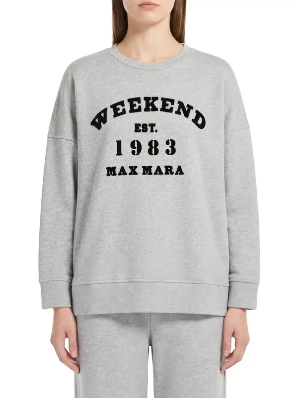 Max Mara Crewneck Sweatshirt - Gray