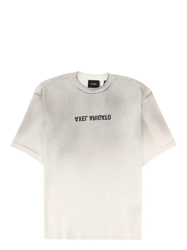 Axel Arigato T-shirt Con Logo - White