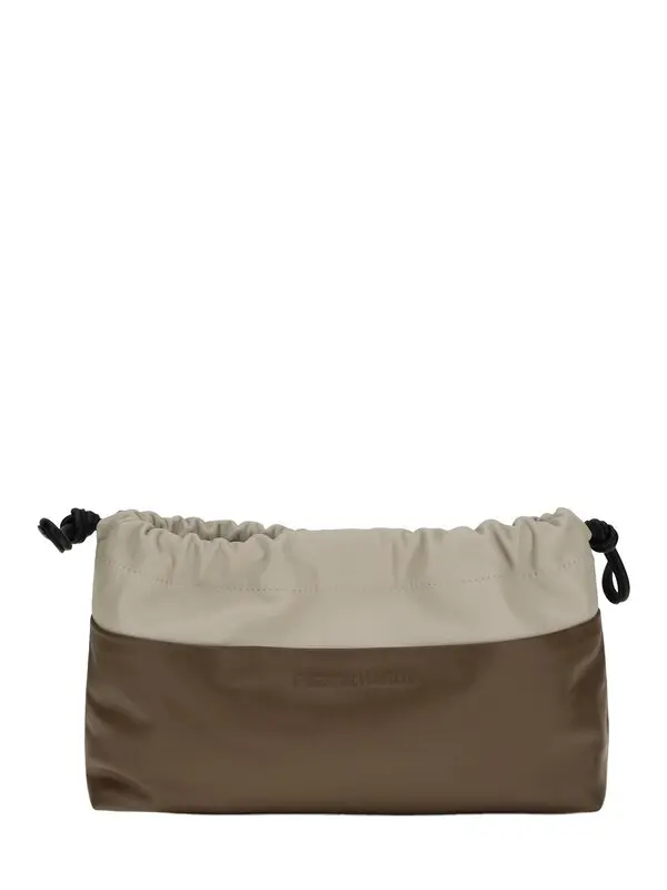 Pierre Hardy Twin Clutch Bag - Brown