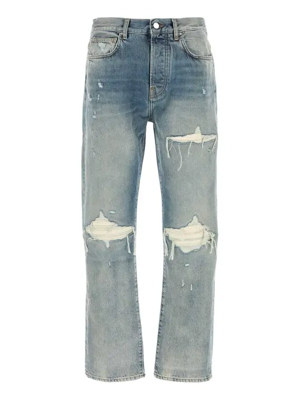 Amiri Distressed Denim Jeans - Blue