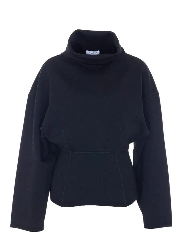 Alaïa Seam Jumper - Blue