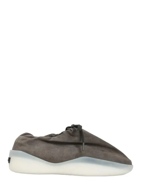 Fear Of God Grey Suede Drawstring Low-top Sneakers - Gray