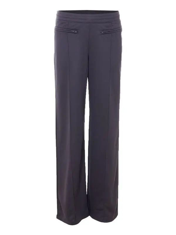 COURREGES Interlock Track Pants - Gray