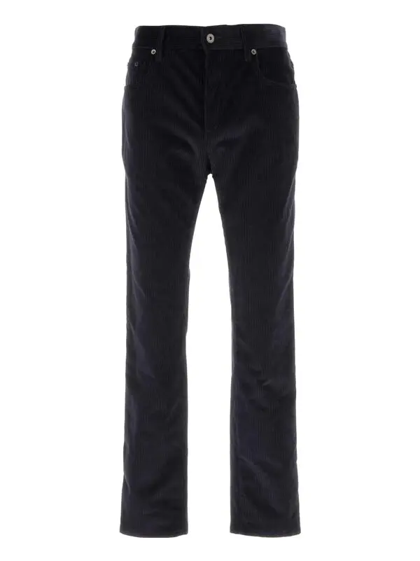 Burberry Dark Corduroy Pants - Blue