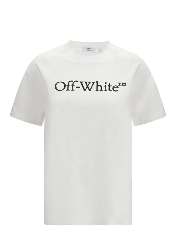 Off-White Big Logo T-shirt - White