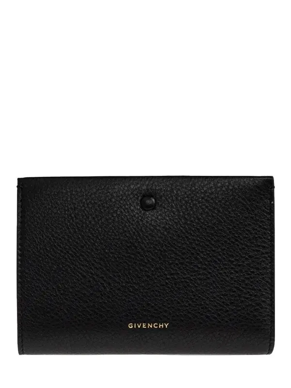 Givenchy Leather Wallet - Black