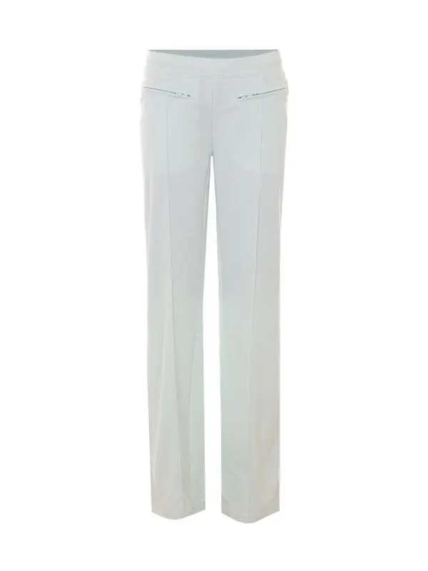 COURREGES Straight-leg Tracksuit Trousers - Green