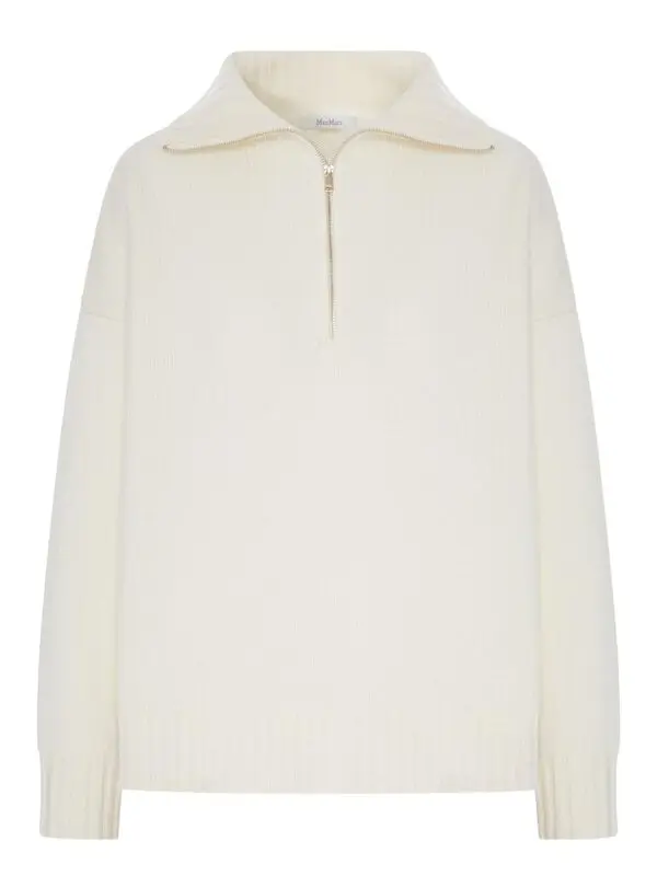 Max Mara Striped Cotton T-shirt - Multicolor