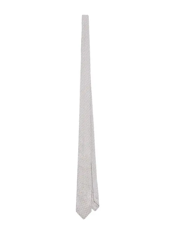 Dolce & Gabbana Silk Tie - Gray