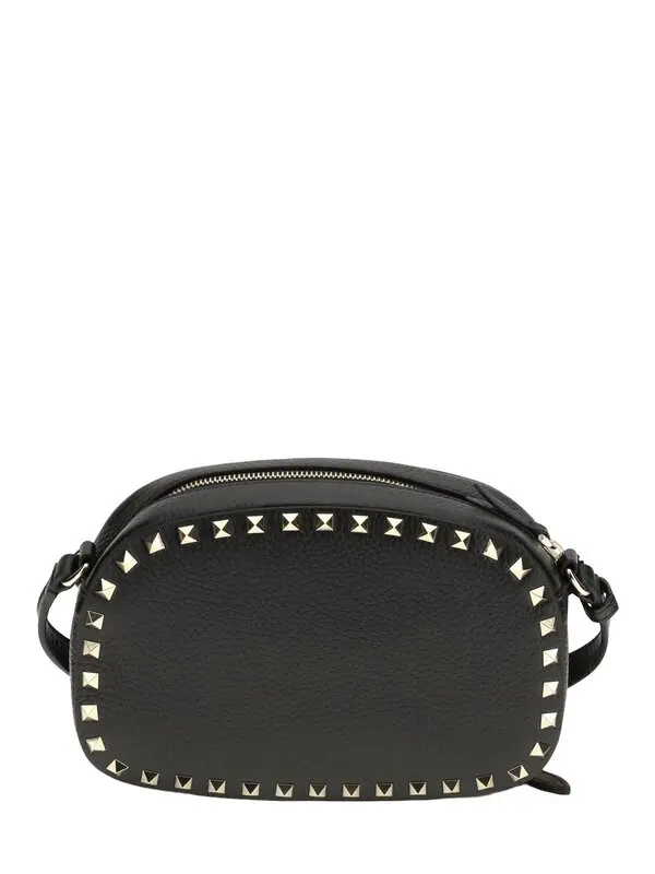 Valentino Garavani Rockstud Shoulder Bag - Black