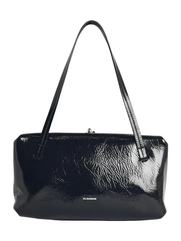 JIL SANDER Small Goji Pillow Bag - Black