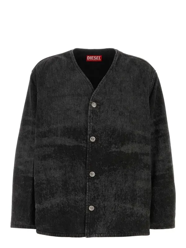 DIESEL® Denim Jacket - Black