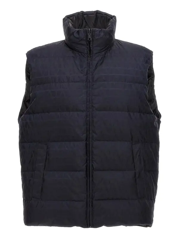 Valentino Garavani Toile Iconographe' Padded Vest - Multicolor