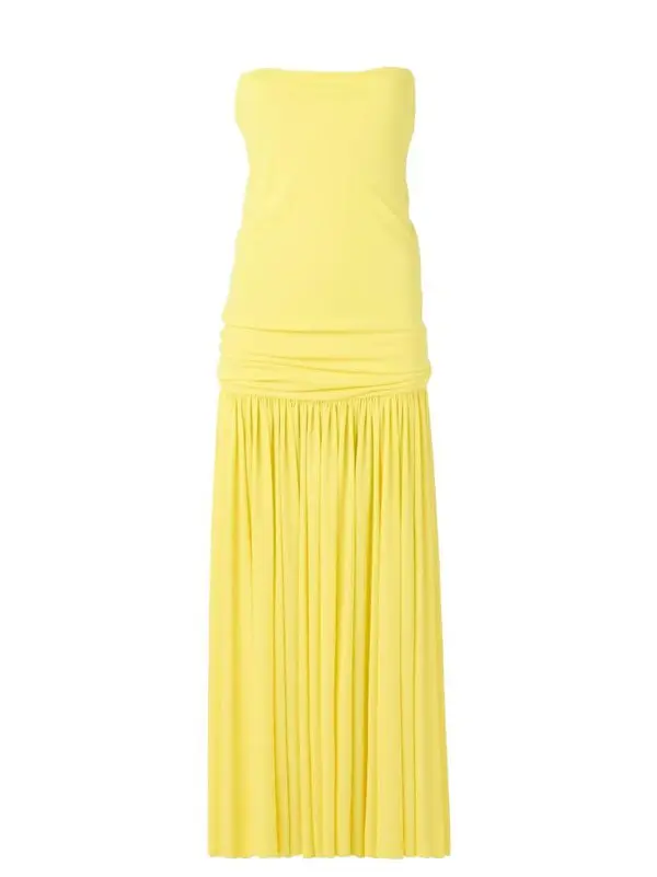 Jacquemus La Robe Abiha Maxi Dress - Multicolor