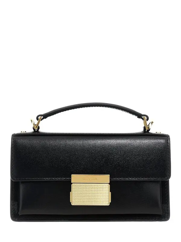 GOLDEN GOOSE Venezia Small Handbag - Black