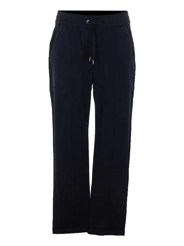 Brunello Cucinelli Trackpants With Monile - Black