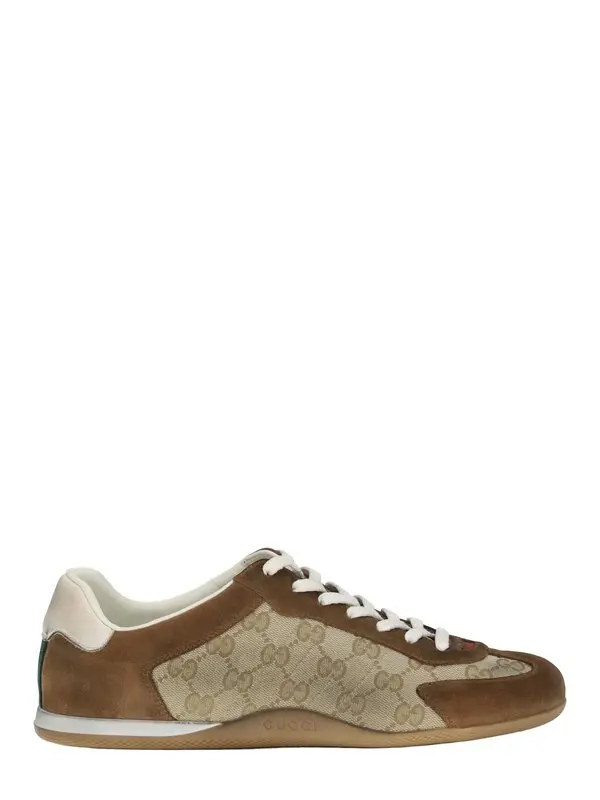 Gucci Shift Sneakers - Brown