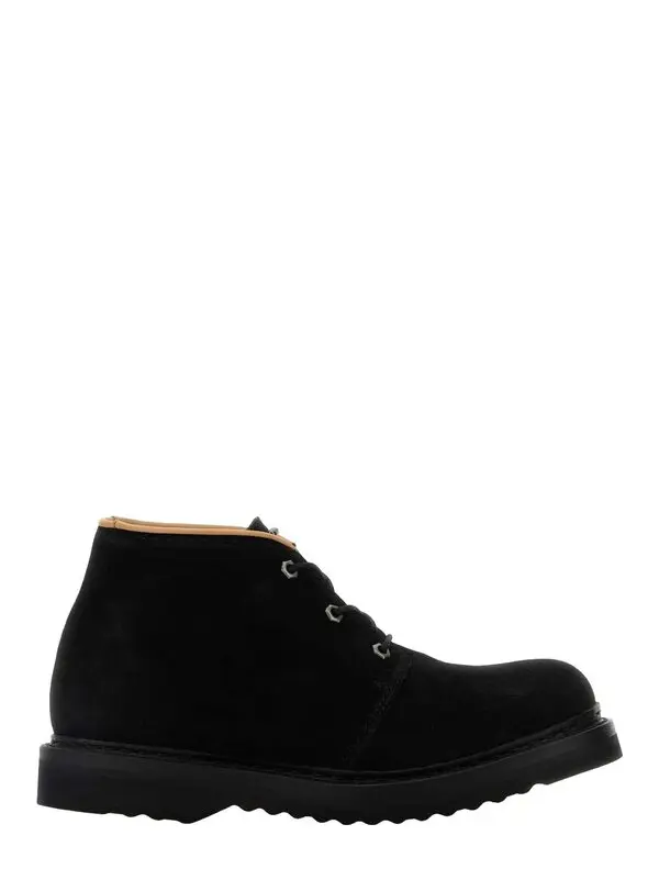 Our Legacy Suede Chukka Ankle Boots - Black