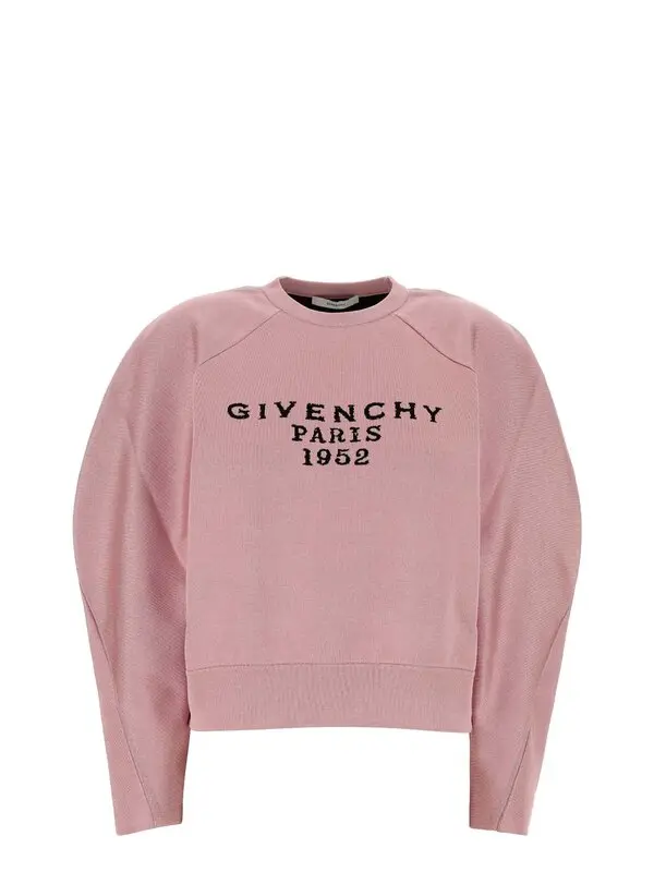 Givenchy Viscose Blend Sweater - Pink