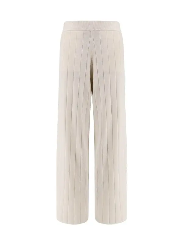 Max Mara Jardin Cashmere Trousers - Multicolor
