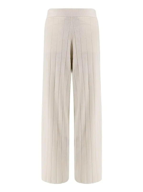 Max Mara Jardin Cashmere Trousers - Multicolor
